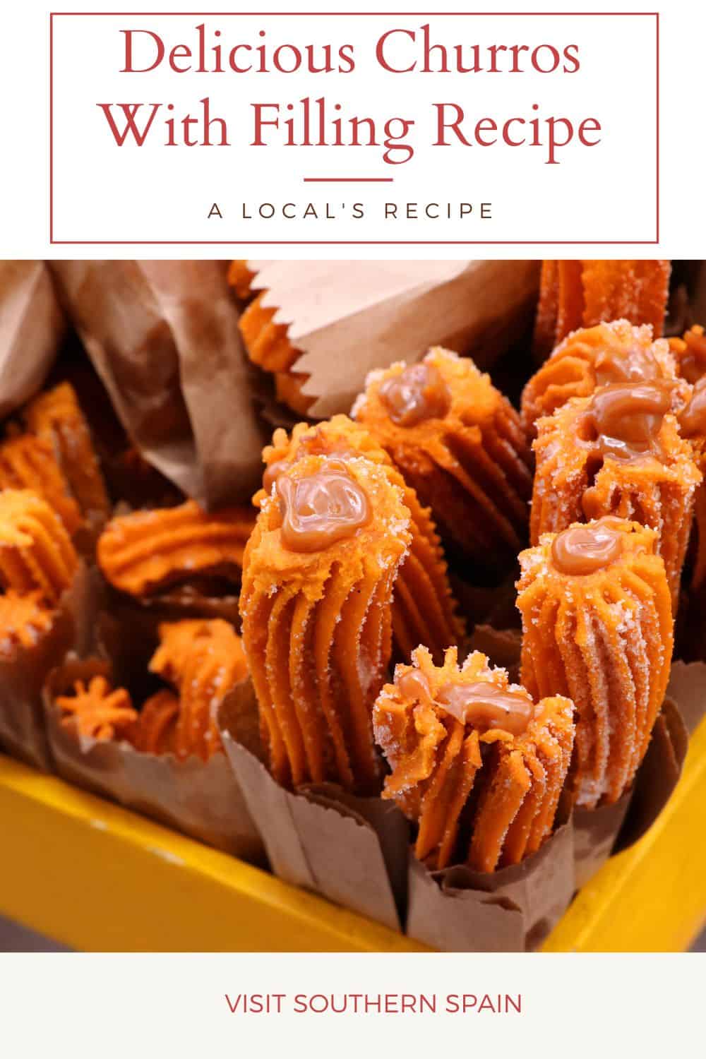 Delicious Churros With Filling Recipe - Visit Southern Spain