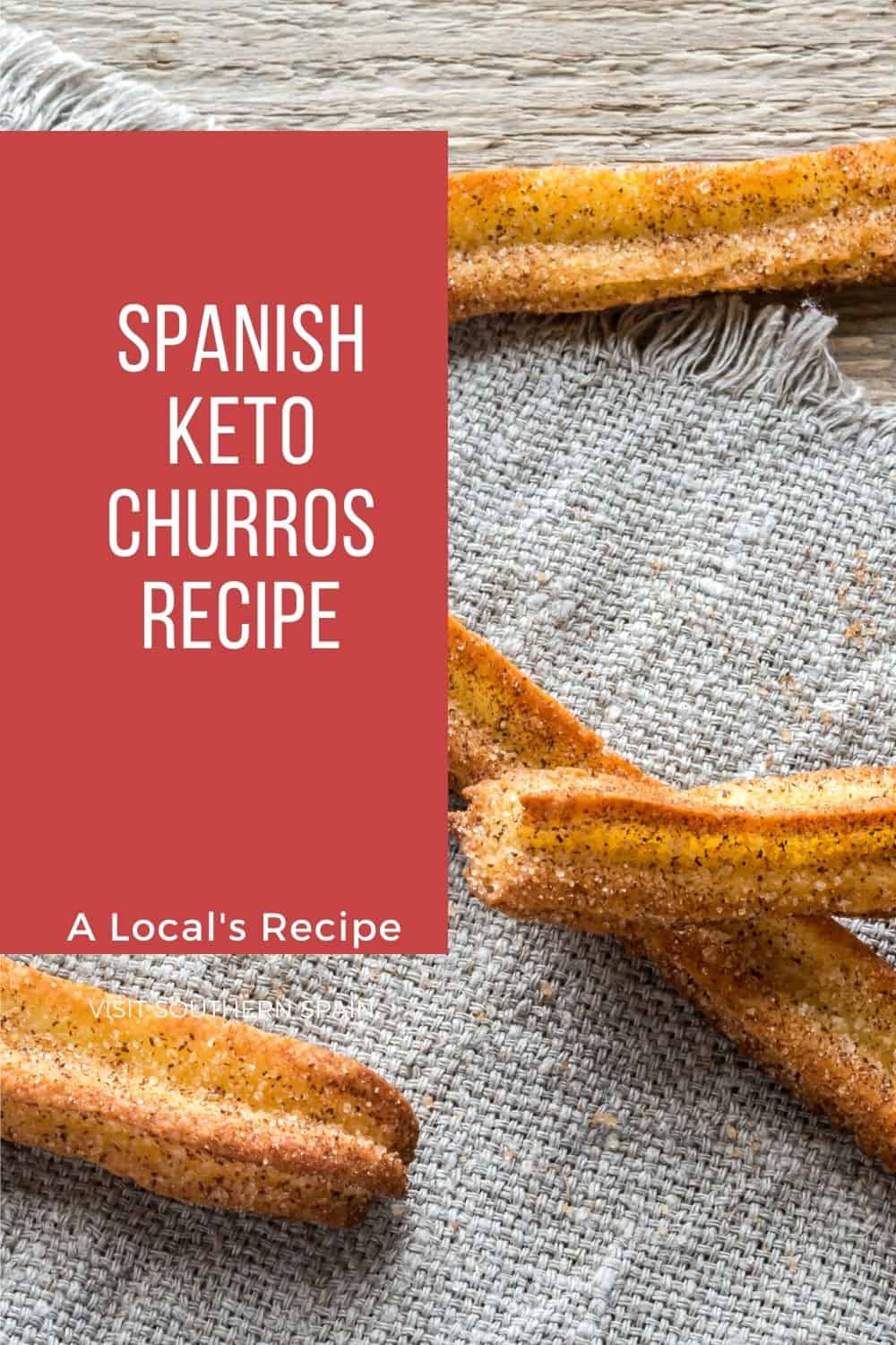 Super Easy Keto Churros Recipe - Visit Southern Spain