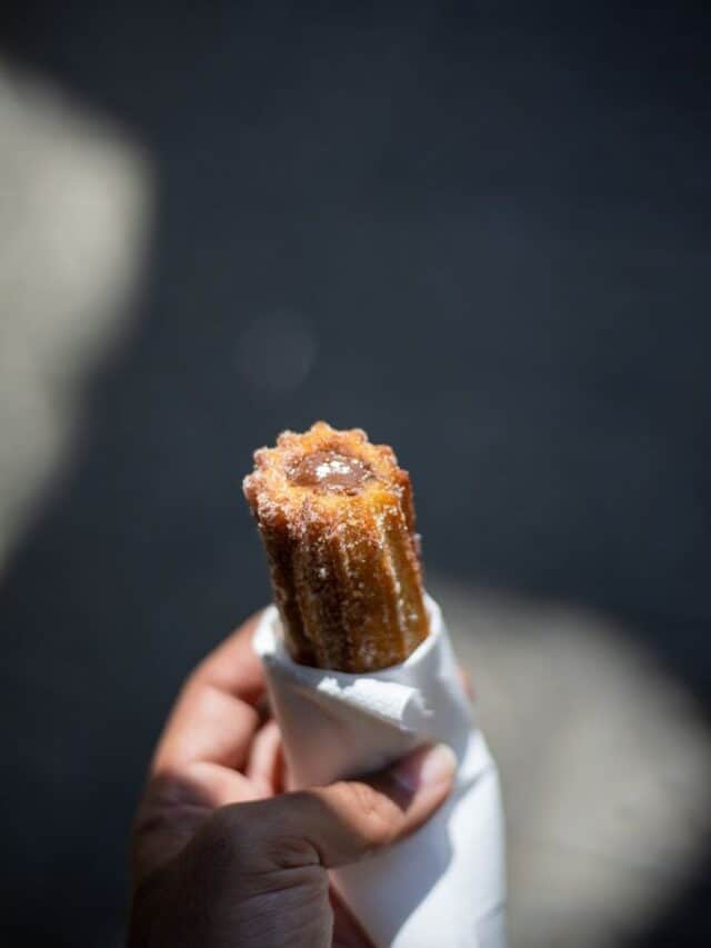 Delicious Churros With Filling Recipe - Visit Southern Spain