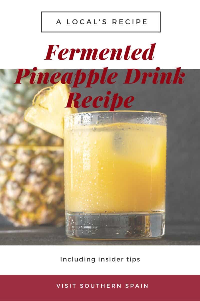 Best Fermented Pineapple Drink Recipe - Visit Southern Spain