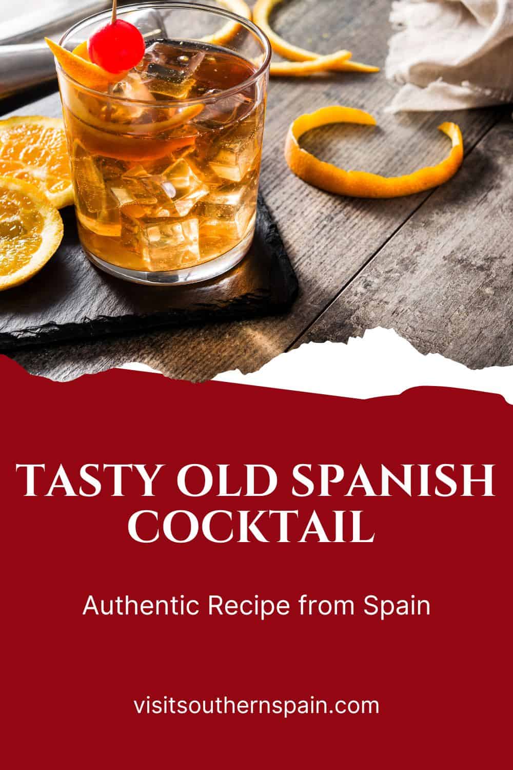 Amazing Old Spanish Cocktail Recipe - Visit Southern Spain
