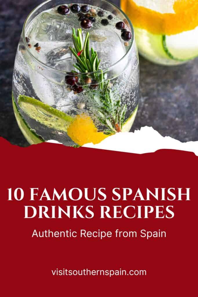 10 Famous Spanish Drinks Recipes Visit Southern Spain 10 Famous Spanish Drinks Recipes Visit Southern Spain