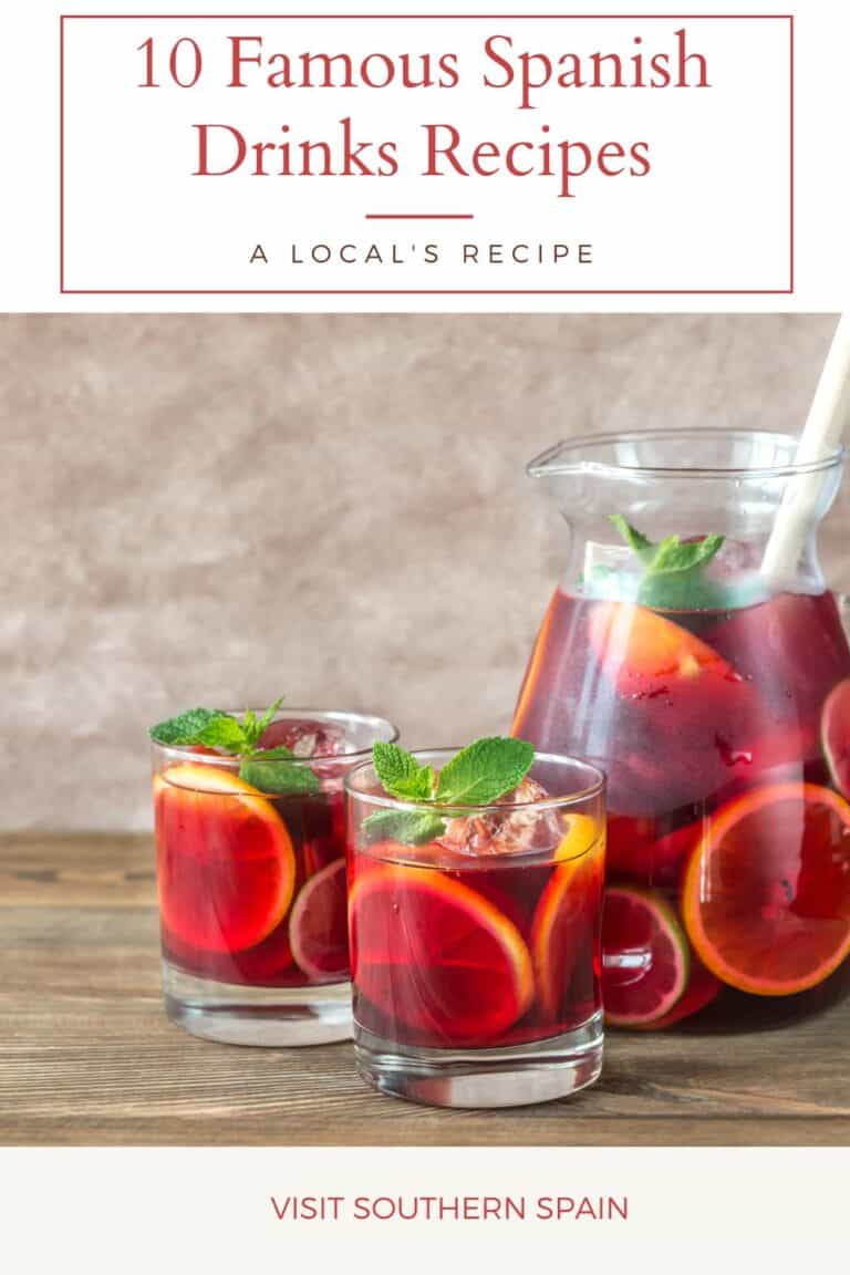 10 Famous Spanish Drinks Recipes - Visit Southern Spain