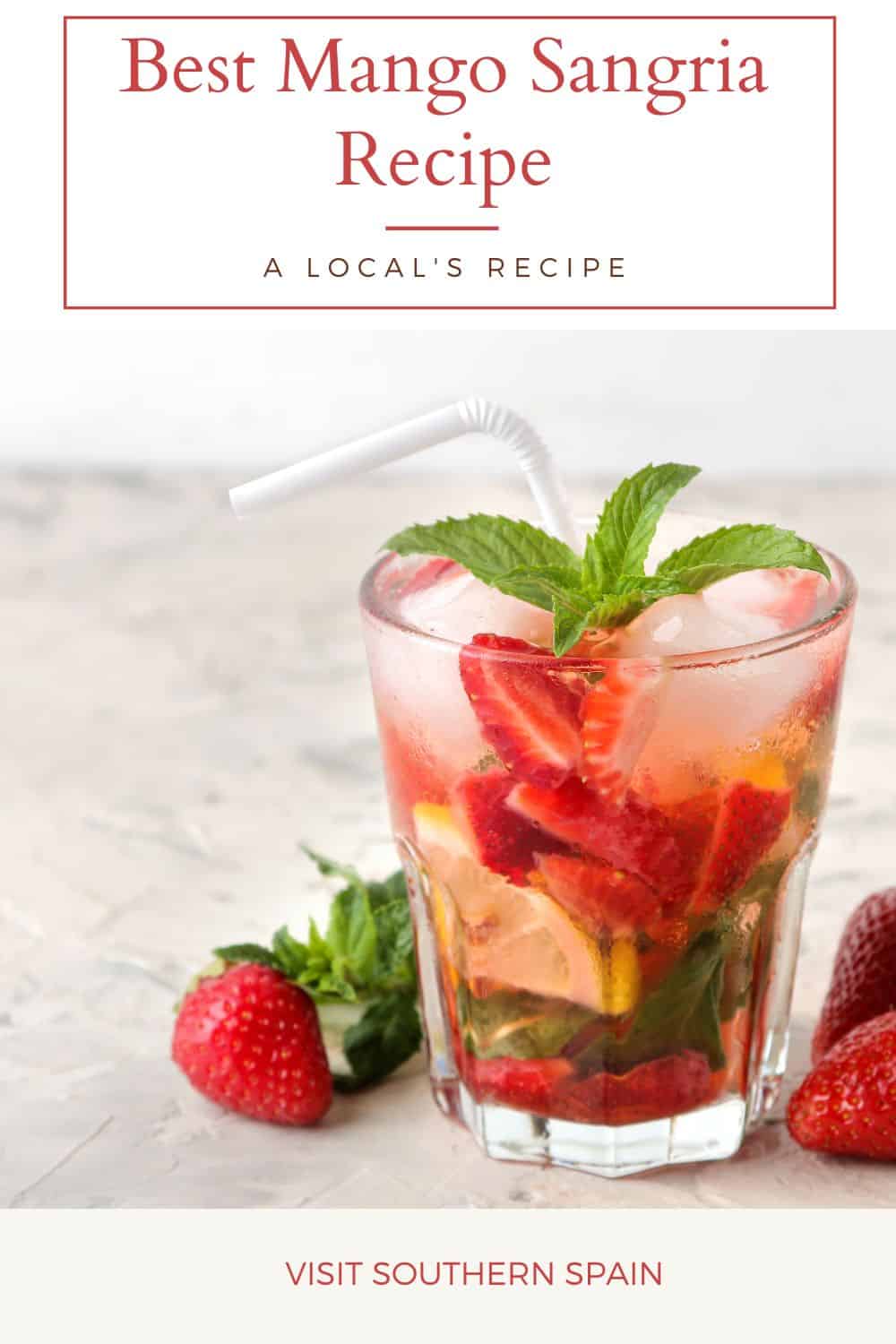 Fantastic Mango Sangria Recipe - Visit Southern Spain