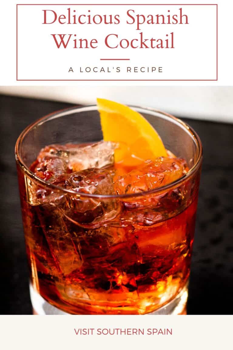 Easy Spanish Wine Cocktail Recipe - Visit Southern Spain