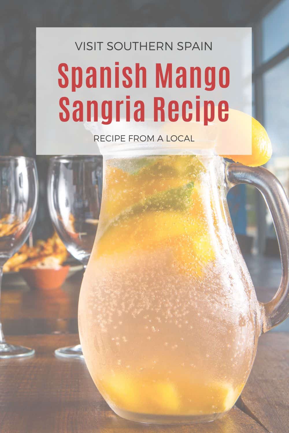 Fantastic Mango Sangria Recipe - Visit Southern Spain