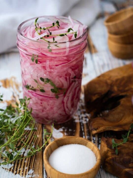 Easy Spanish Pickled Red Onions Recipe - Visit Southern Spain