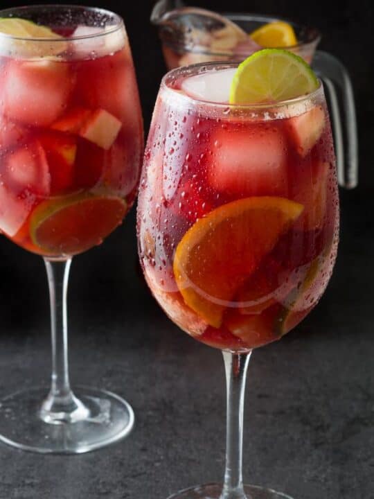 Awesome Red Summer Drink Recipe - Visit Southern Spain