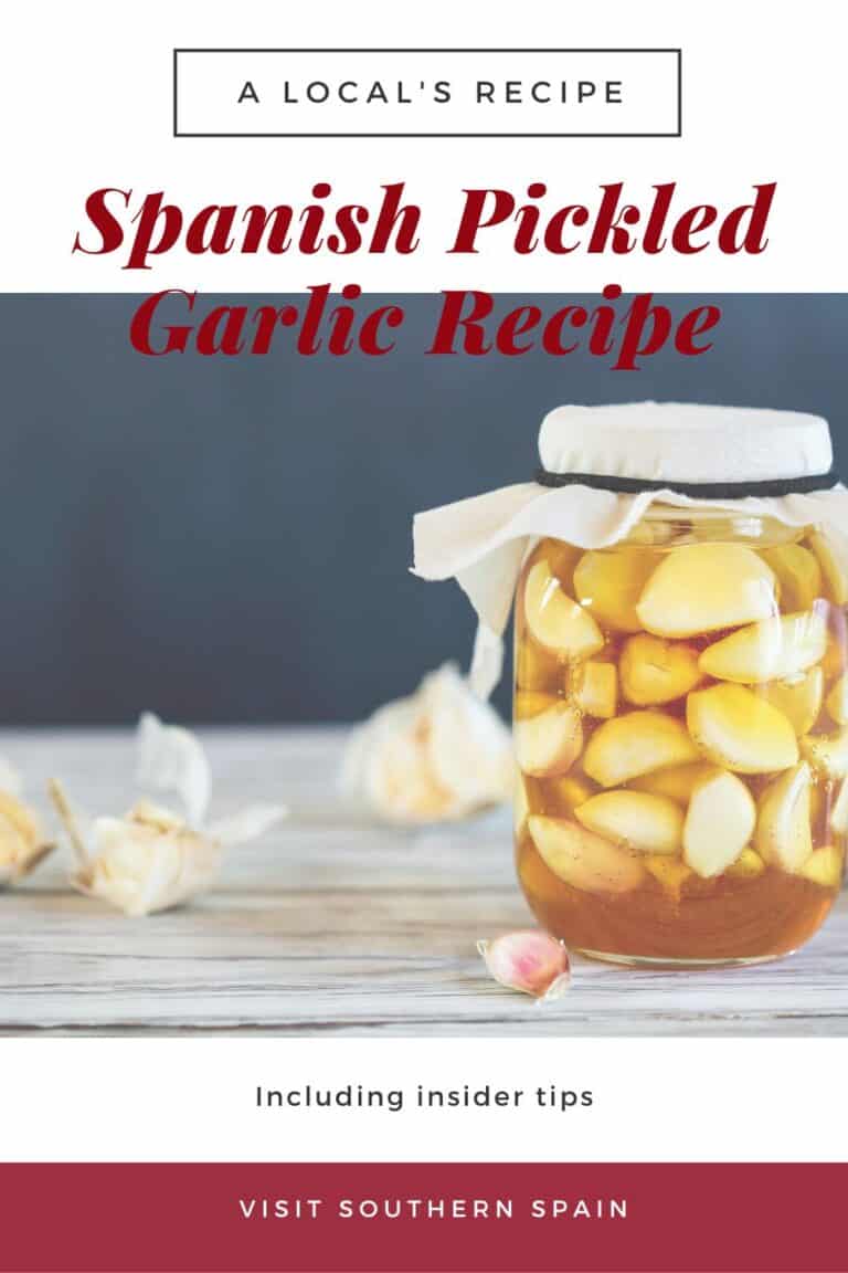 Easy Spanish Pickled Garlic Recipe - Visit Southern Spain