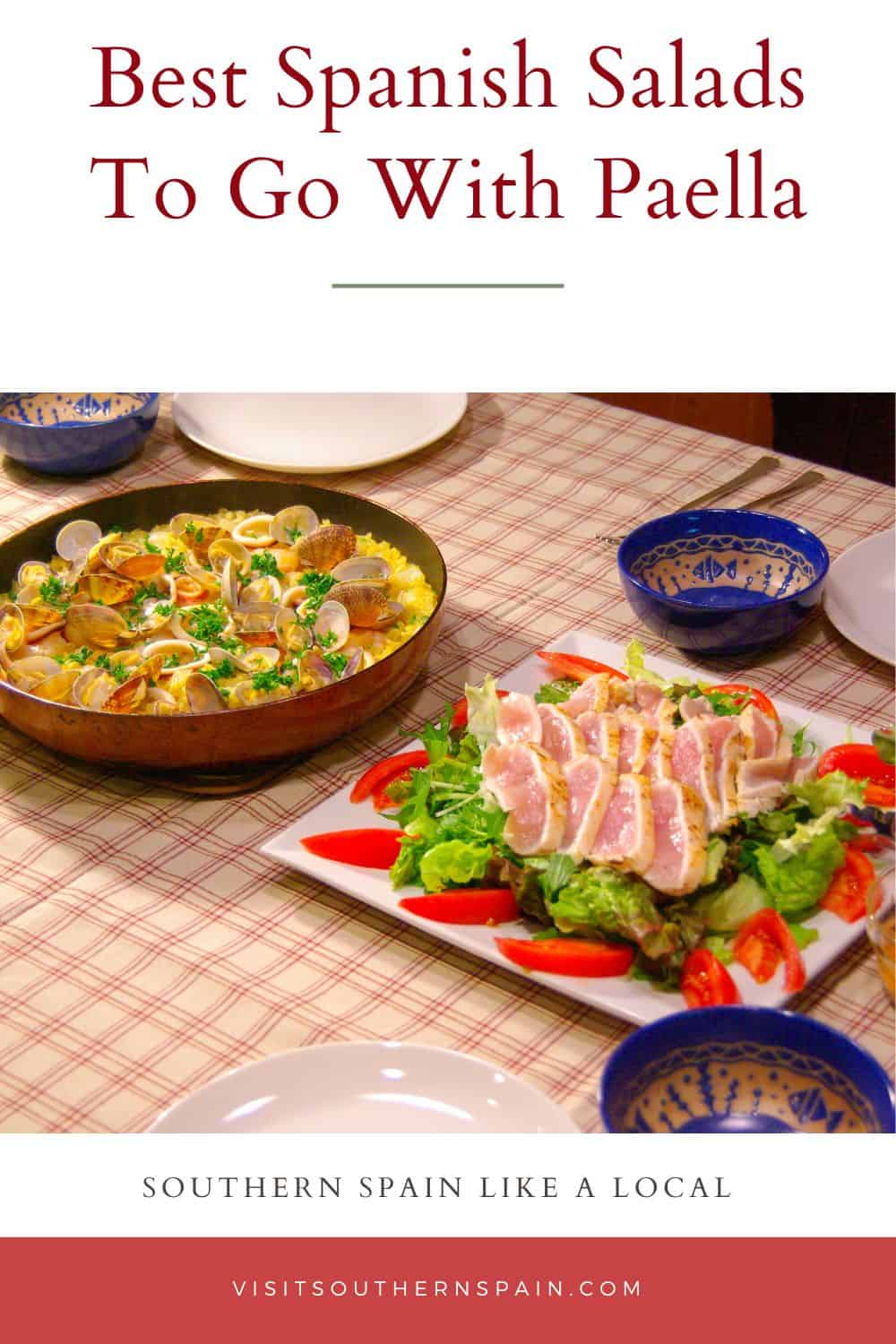 Best Spanish Salads To Go With Paella - Visit Southern Spain