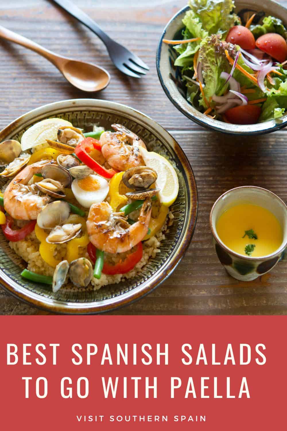 Best Spanish Salads To Go With Paella - Visit Southern Spain