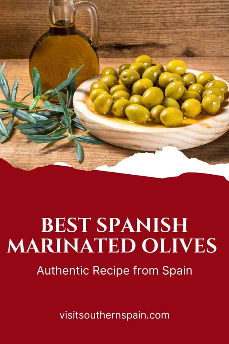 Easy Spanish Marinated Olives Recipe - Visit Southern Spain