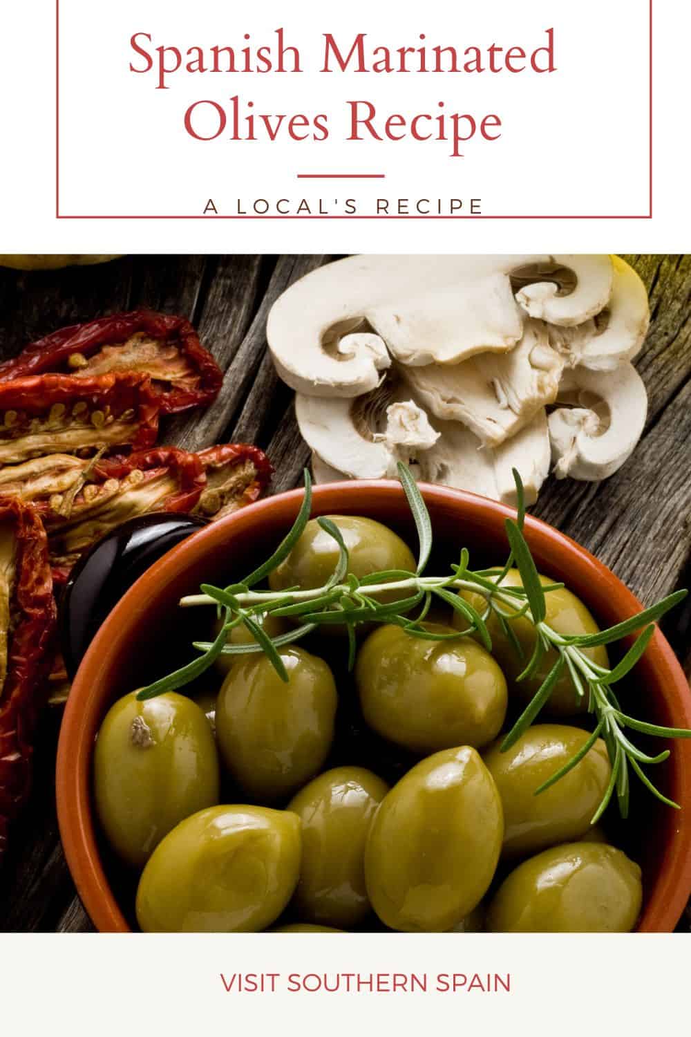 Easy Spanish Marinated Olives Recipe - Visit Southern Spain