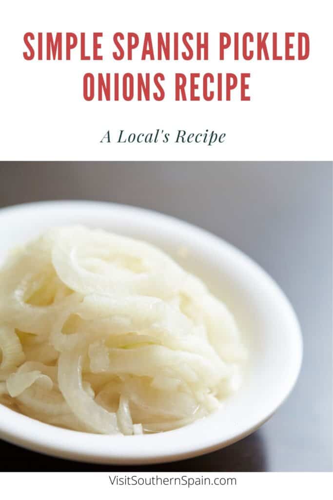 Simple Spanish Pickled Onions Recipe - Visit Southern Spain