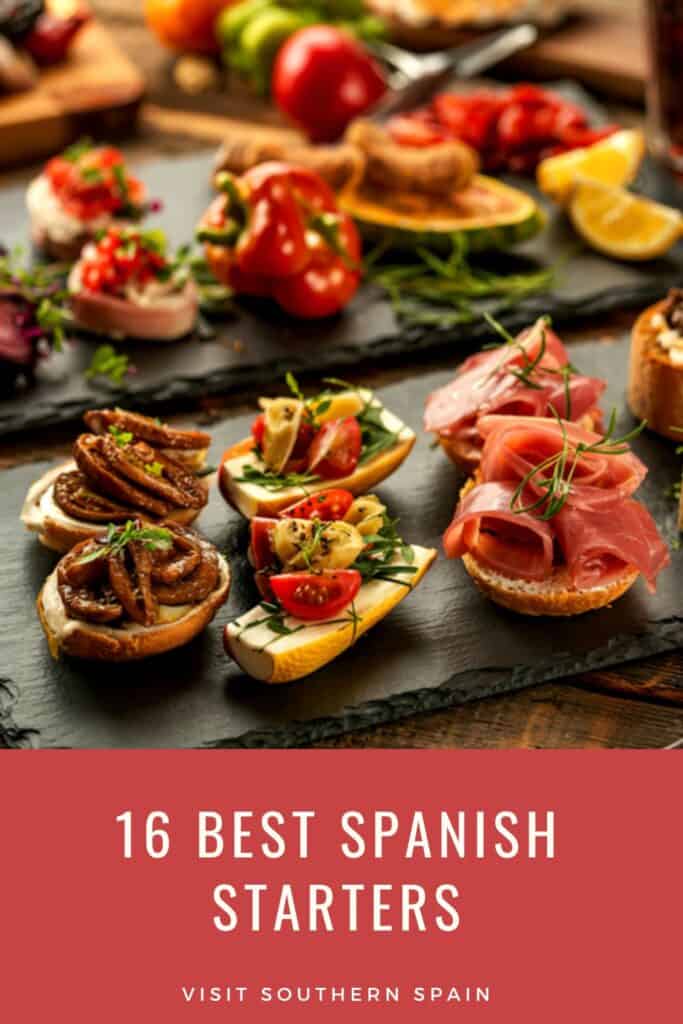 16 Best Spanish Starters - Visit Southern Spain