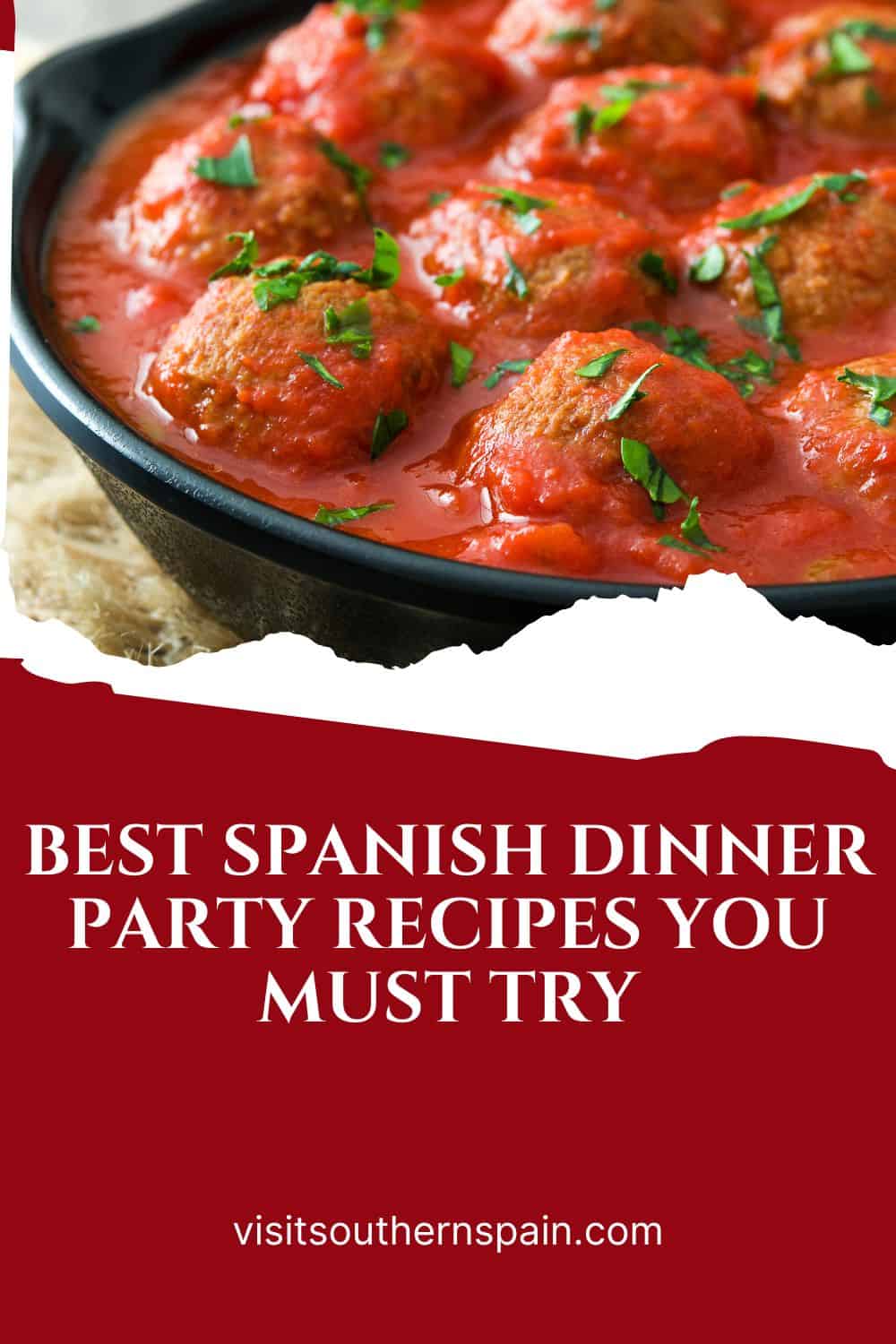 Best Spanish Dinner Party Recipes - Visit Southern Spain