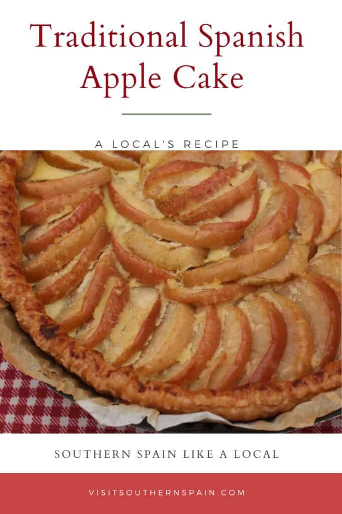 Simple Spanish Apple Cake Recipe - Visit Southern Spain