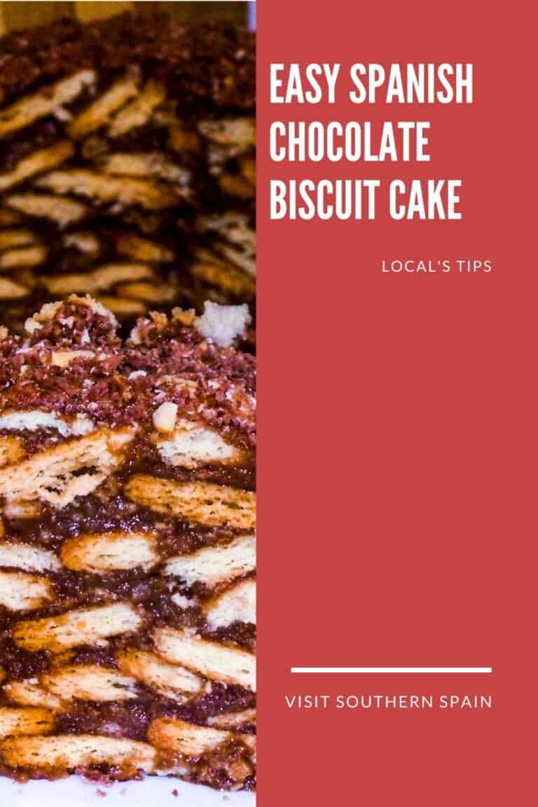 Ultimate Spanish Chocolate Biscuit Cake - Visit Southern Spain
