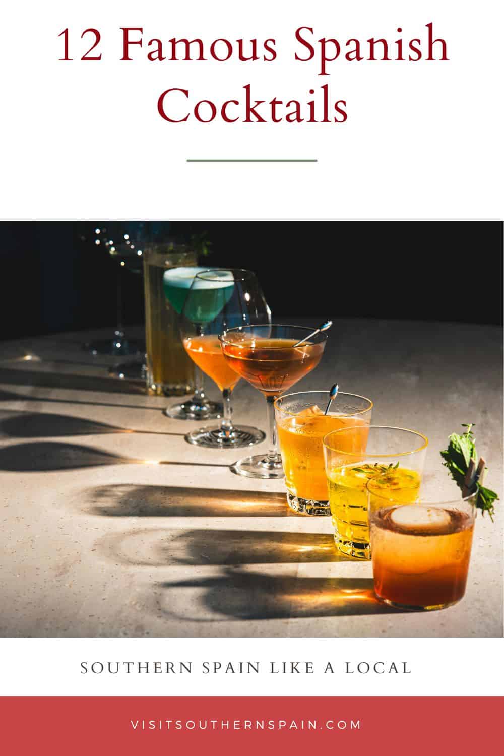 12 Famous Spanish Cocktails - Visit Southern Spain