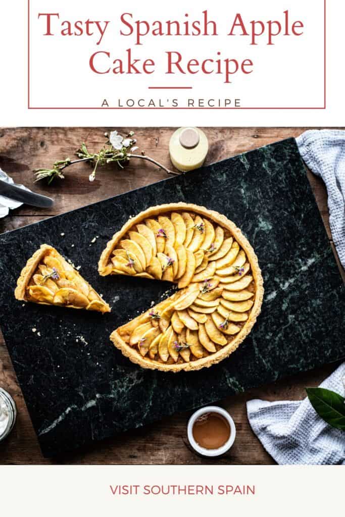 Simple Spanish Apple Cake Recipe - Visit Southern Spain
